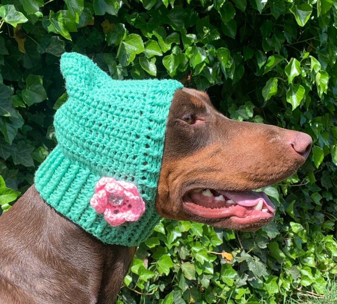 Crochet Pattern Dog Cowl, Dog Snood Pattern - Etsy