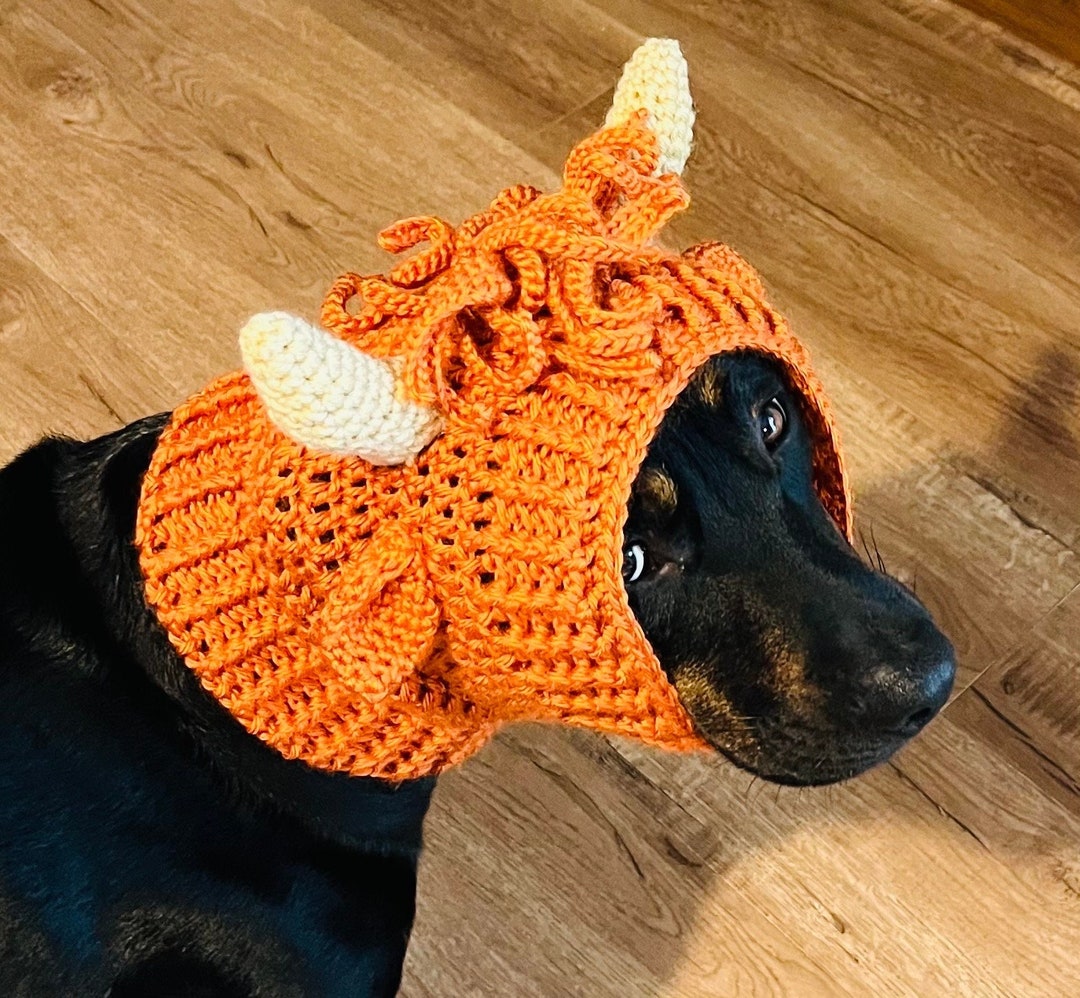 Highland Cow Dog Snood Cowl Medium Dog 18 Inch Neck - Etsy