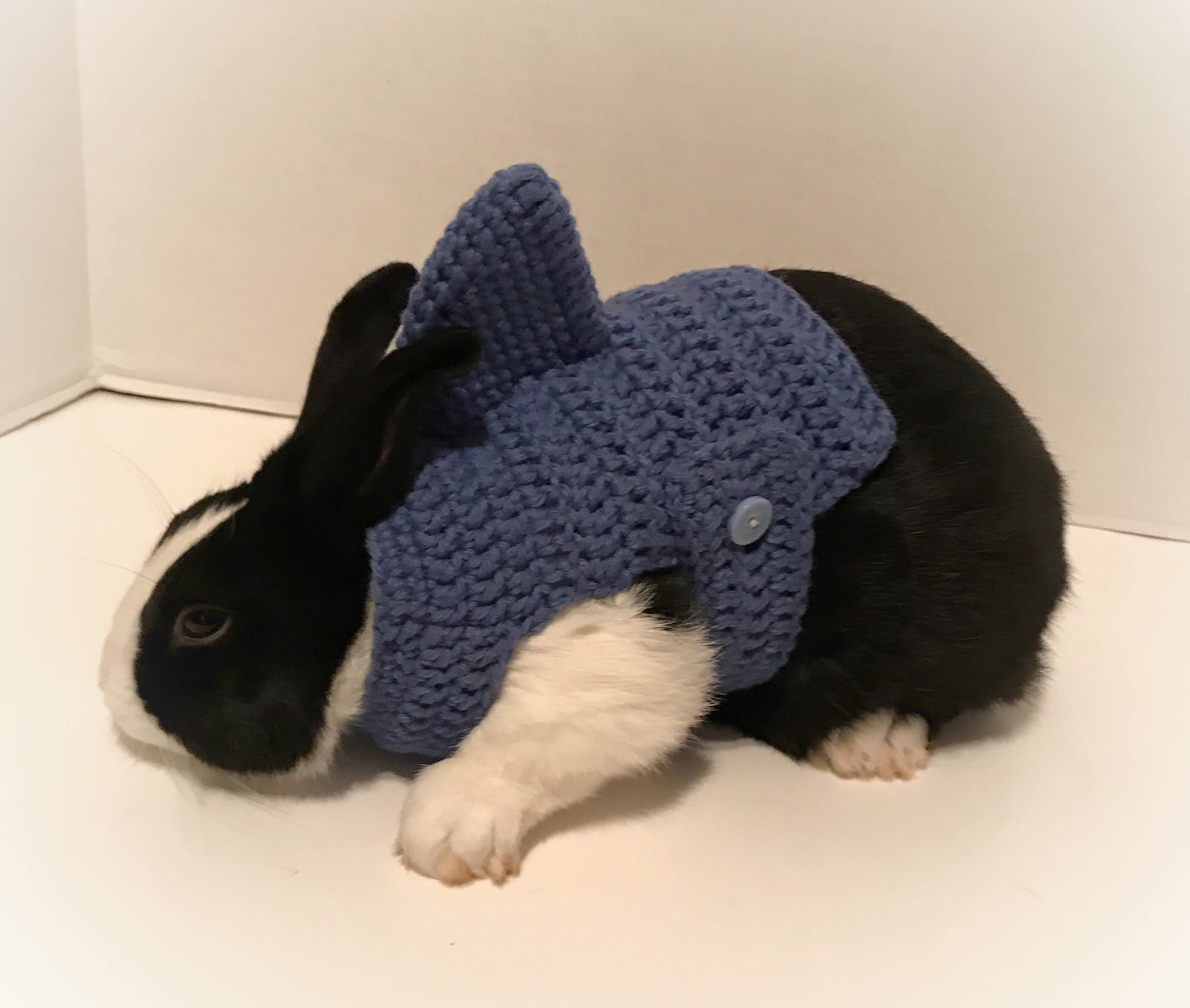 Rabbit Costume Shark Costume Rabbit Clothes Rabbit Sweater | Etsy