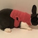 Crochet Pattern Rabbit Sweater, Rabbit Clothes Pattern - Etsy