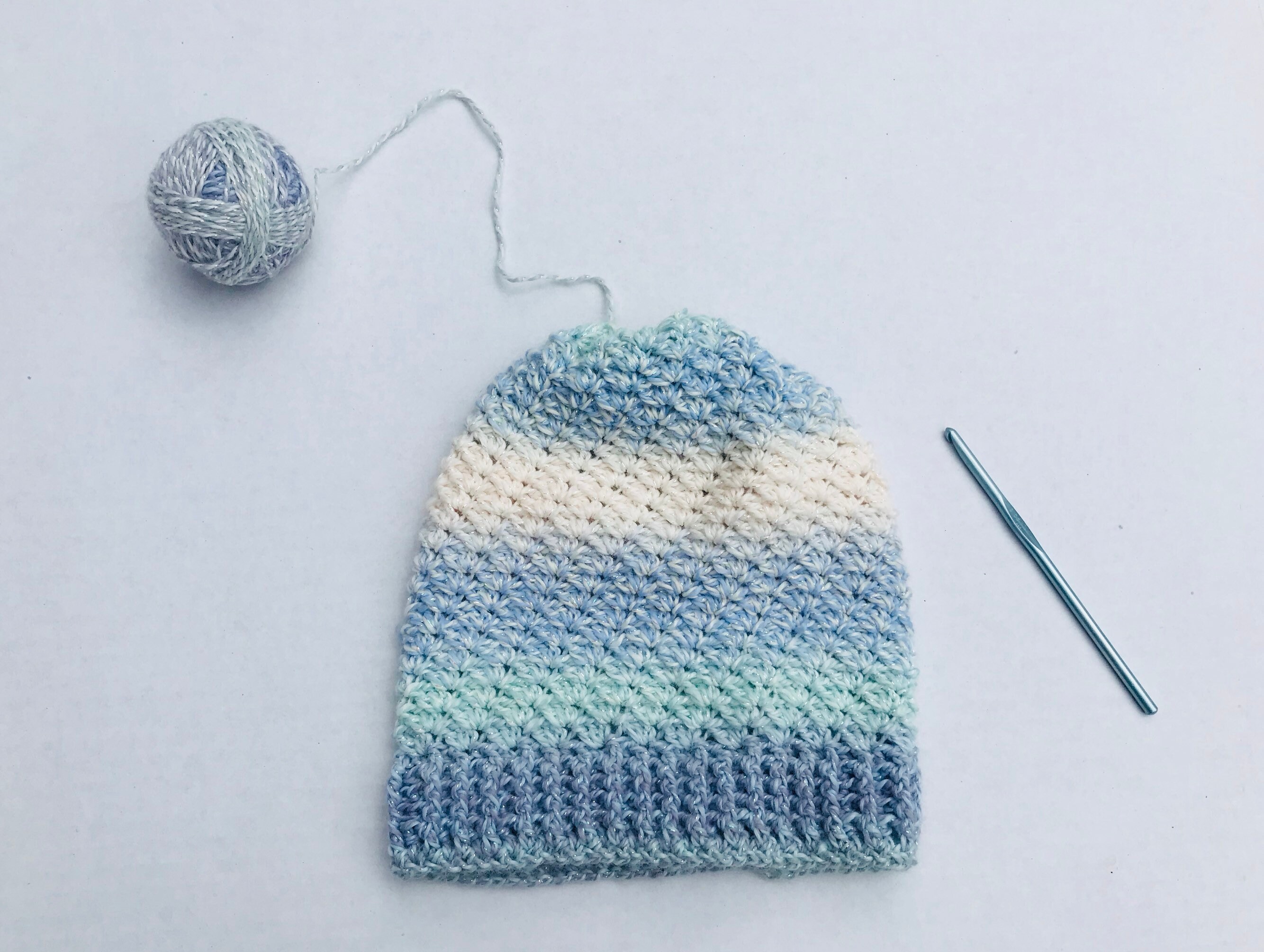 Shell Hat Pattern, Crochet Hat Pattern, Crochet Pattern - Etsy