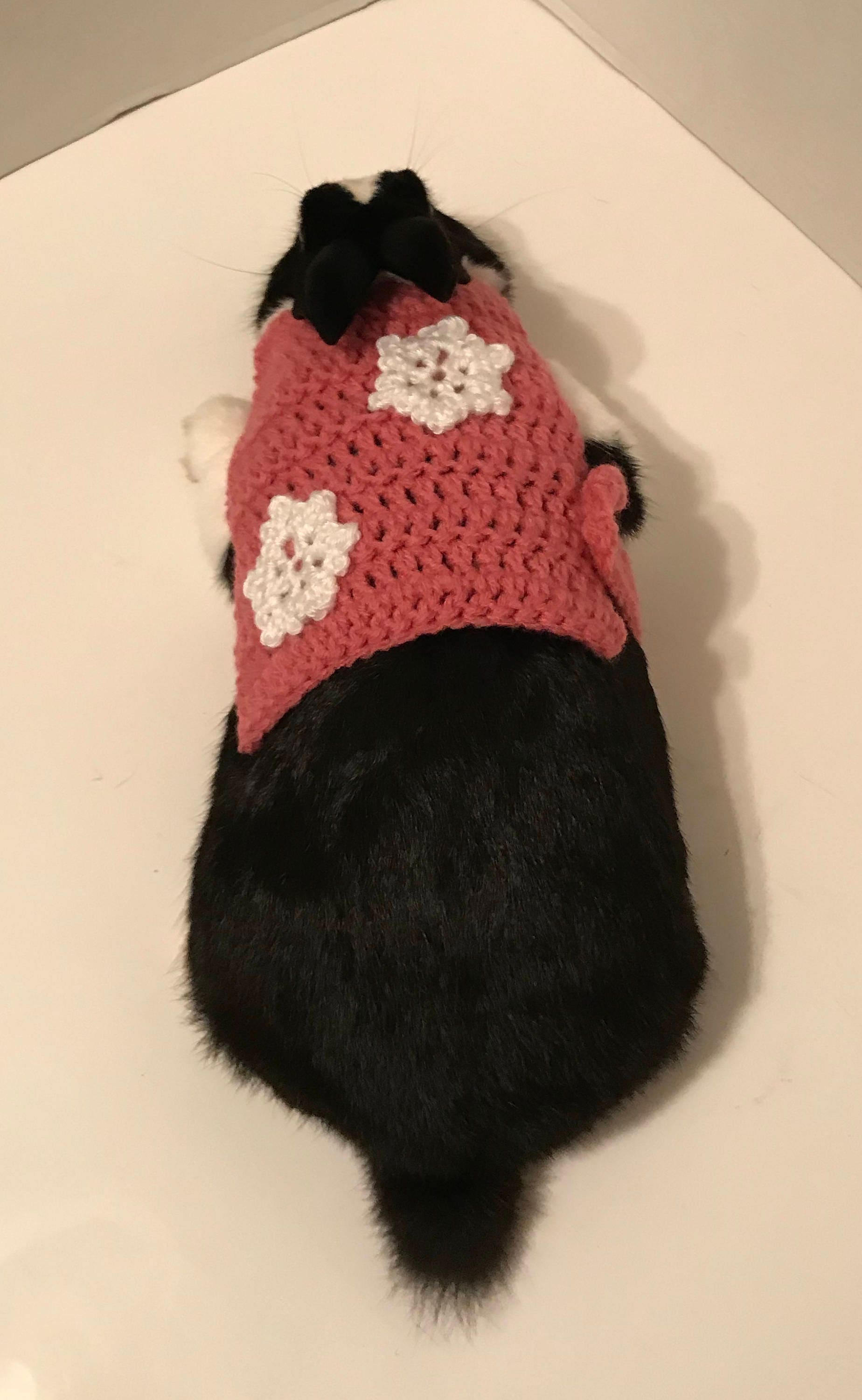 Rabbit Christmas Sweater Snowflake Sweater Rabbit Costume - Etsy