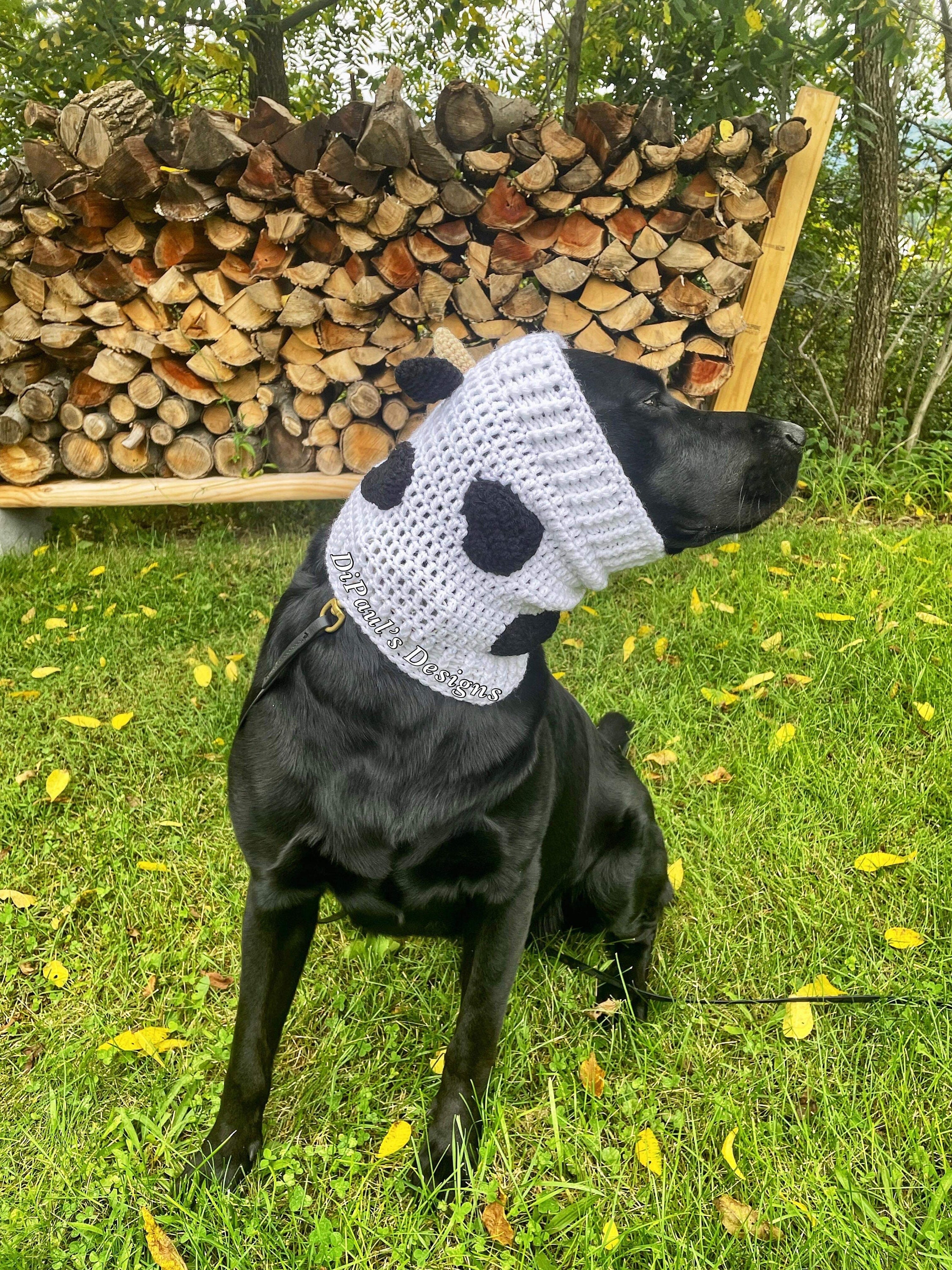 Crochet Pattern Cow Dog Snood Cowl - Etsy