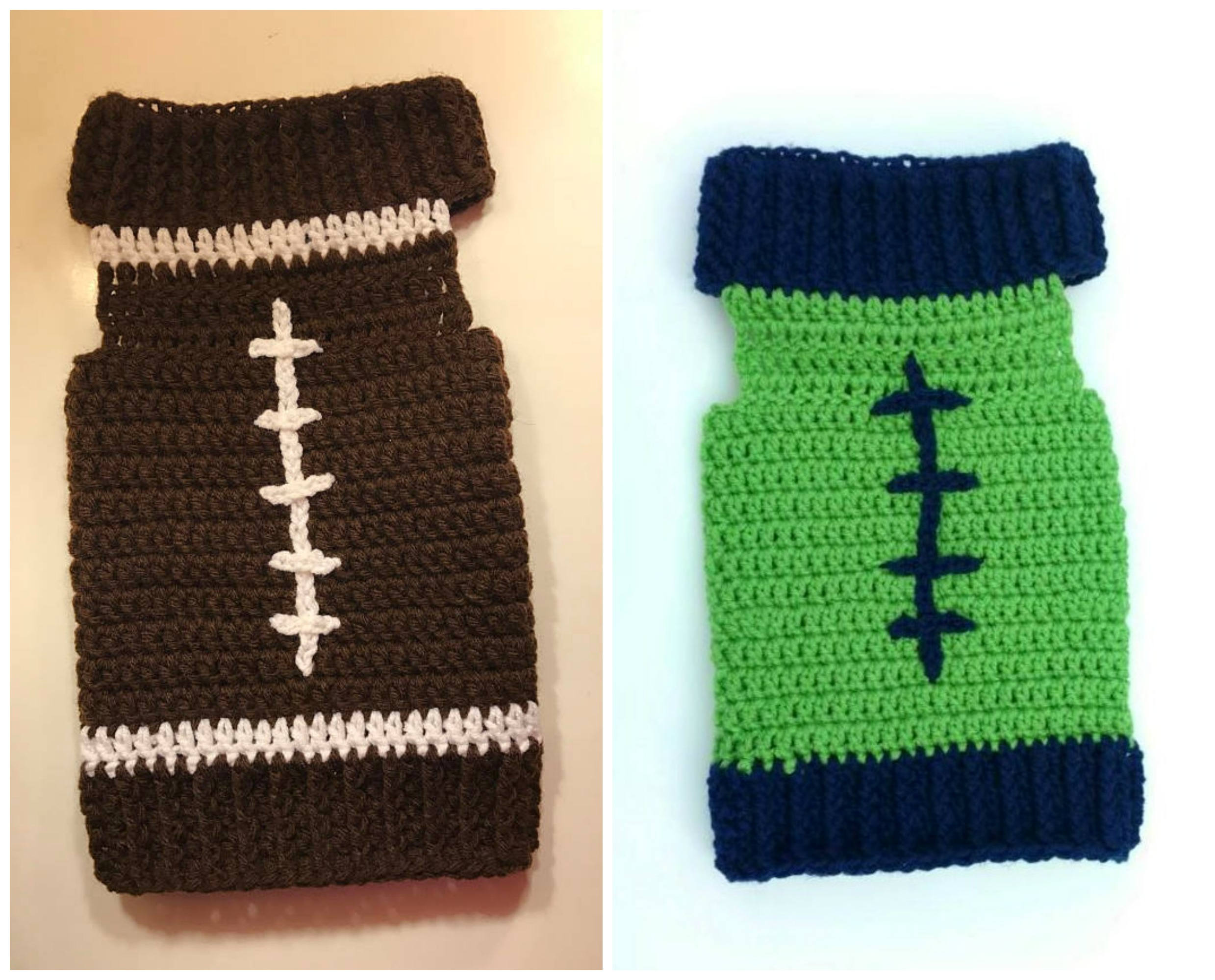 Cat Crochet Pattern Cat Football Costume Crochet Pattern | Etsy