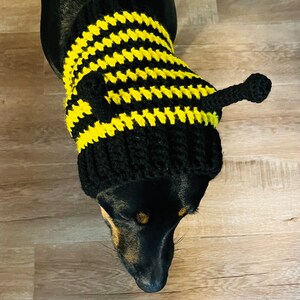 Crochet Pattern Dog Bumble Bee Snood Cowl - Etsy