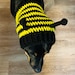 Crochet Pattern Dog Bumble Bee Snood Cowl - Etsy