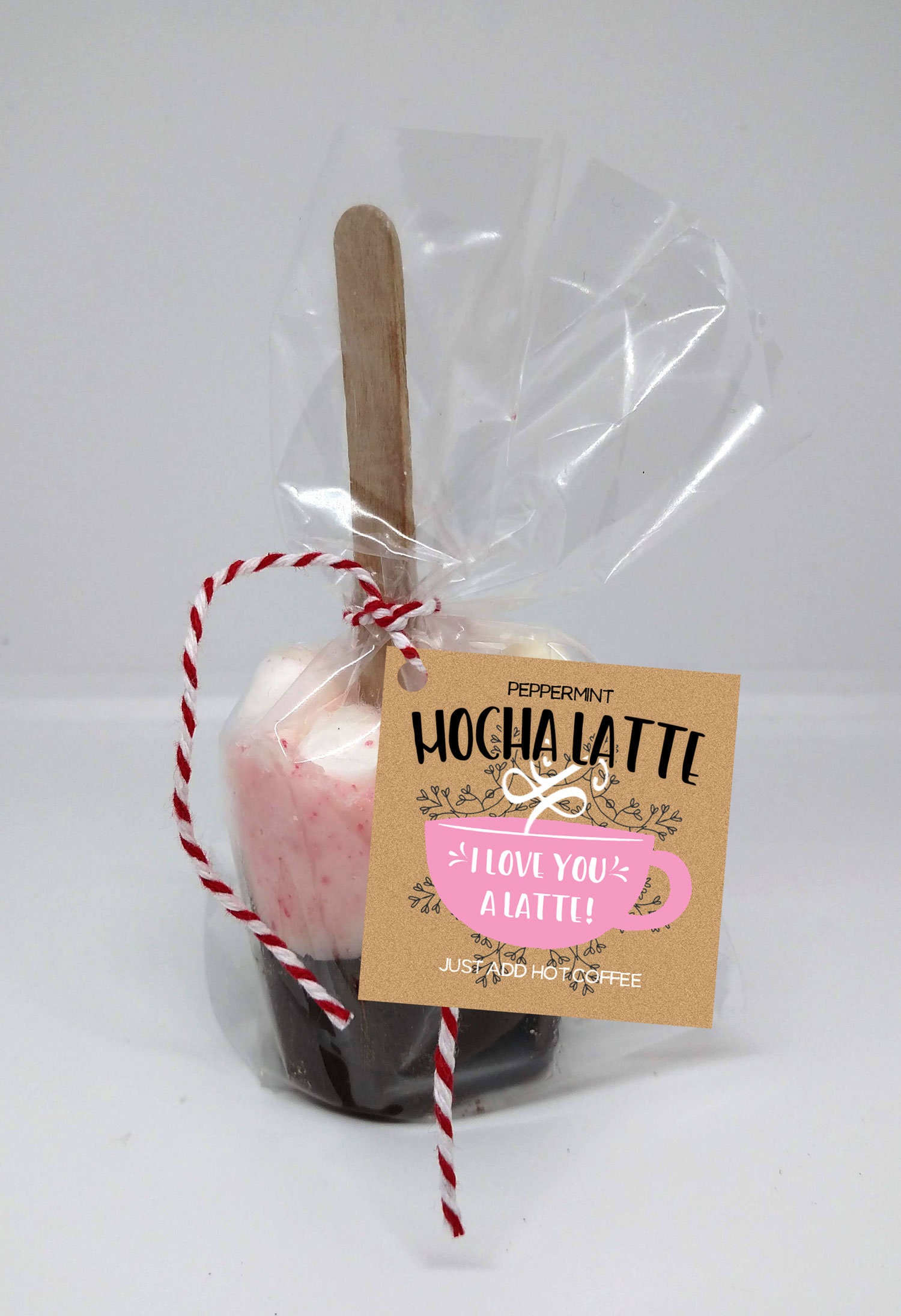 BULK Mocha Latte Sticks-just Add COFFEE (20+) - Etsy