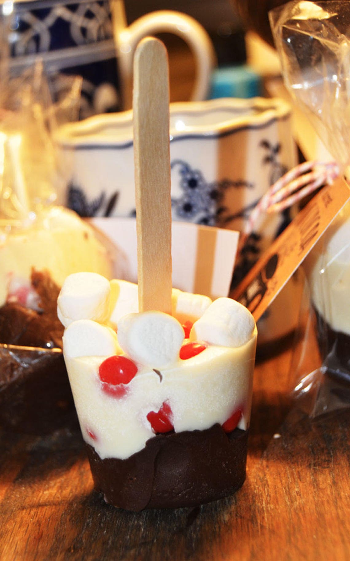 Gourmet Hot Cocoa Sticks - Etsy