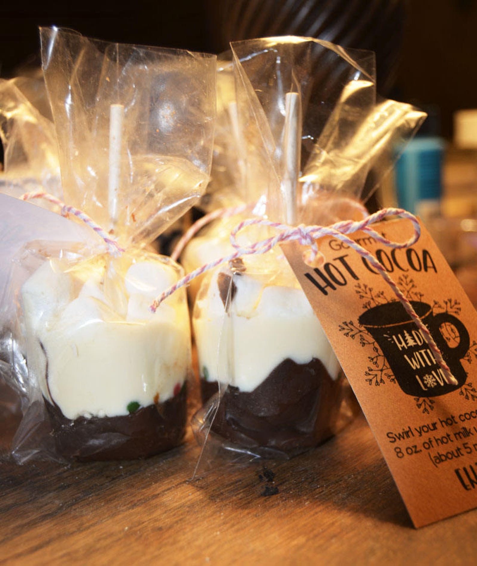Gourmet Hot Cocoa Sticks - Etsy