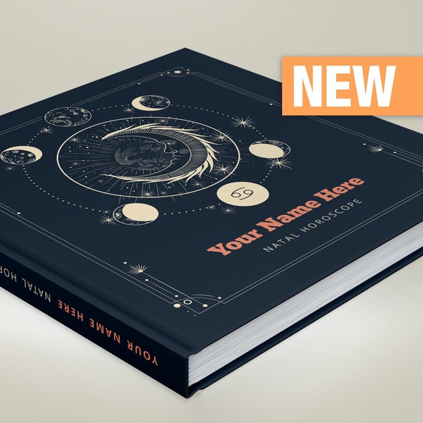 Natal Chart Reading - Etsy