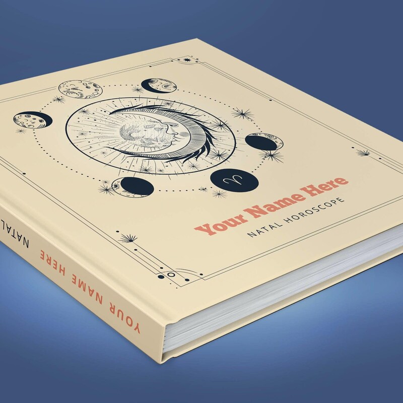 MyAstroBook - Etsy