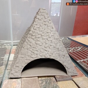 Stroodies Fishy Pyramid Hide for Aquariums - Etsy
