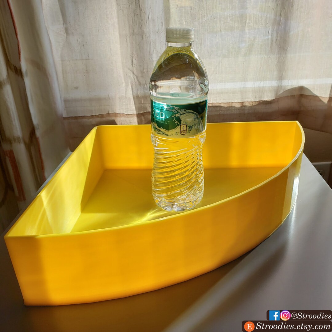 Stroodies Unreasonably Big Prototype Corner Water Dish - Etsy