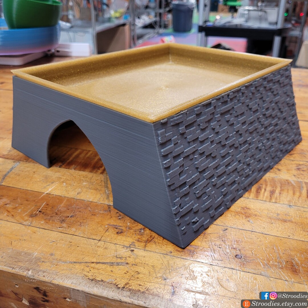 Stroodies Prototype Pool House for Leopard Geckos and Other Friends - Etsy