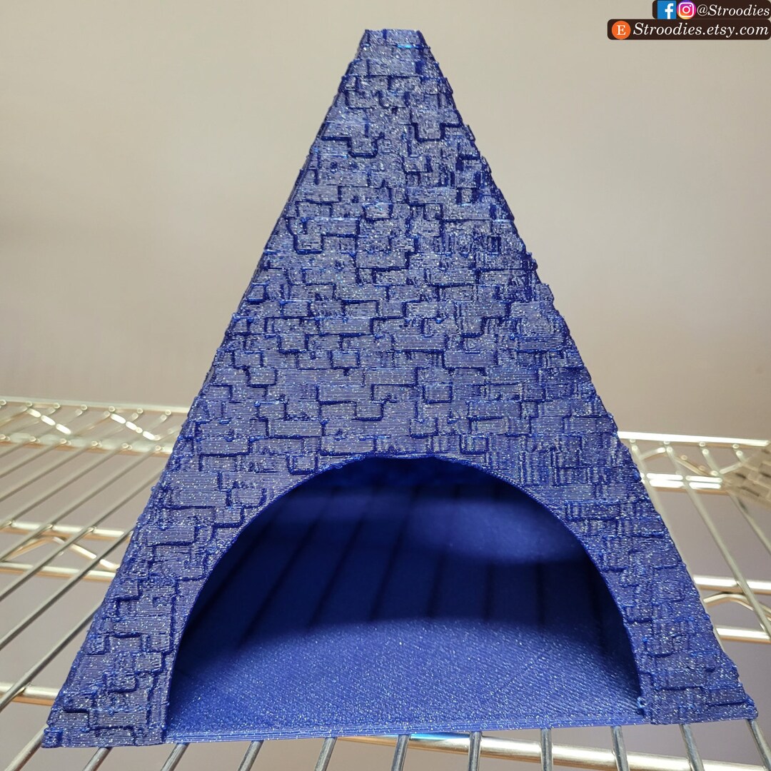 Stroodies Fishy Pyramid Hide for Aquariums - Etsy