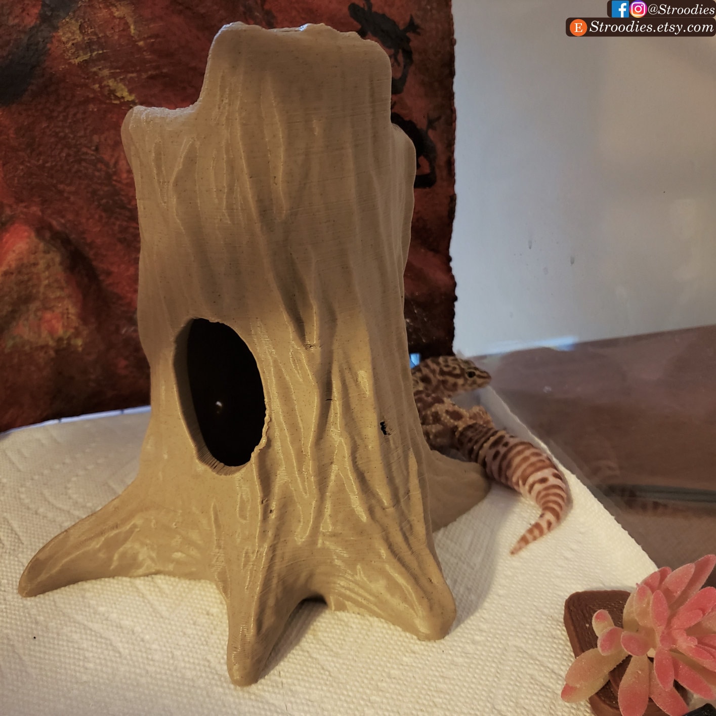 Stroodies Prototype Tree Hide - Etsy Canada