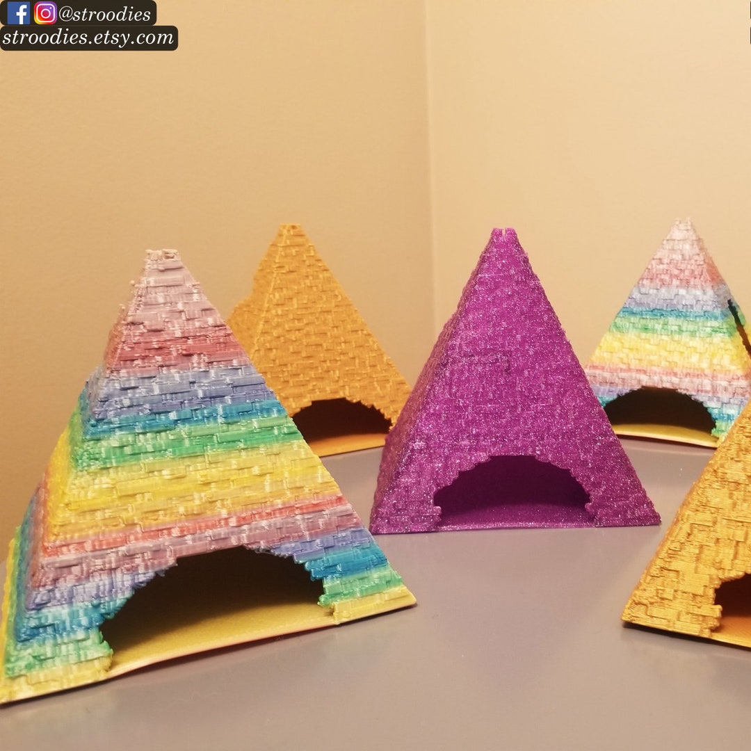 Stroodies Prototype Lil' Great Pyramid Hide - Etsy