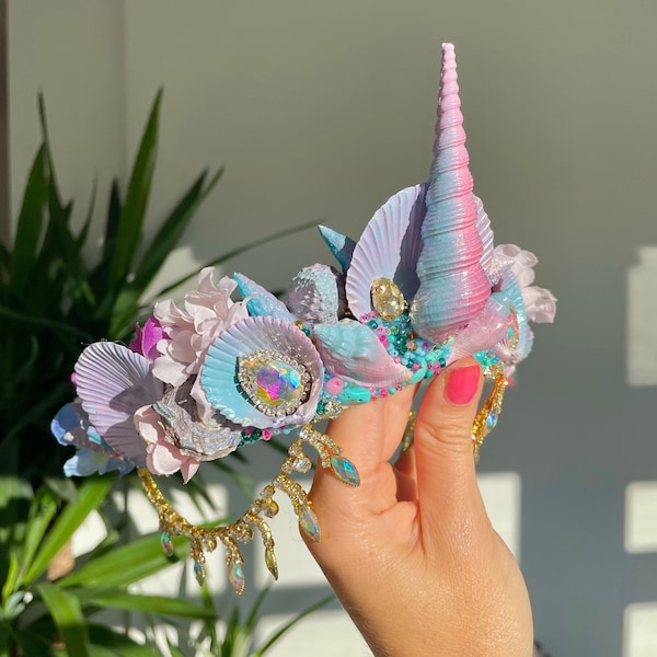 Mermaid Flower - Etsy