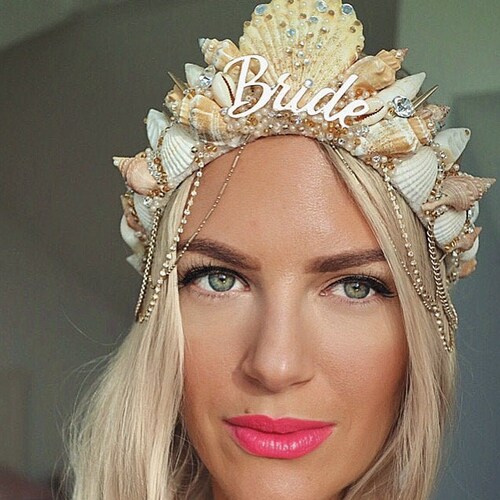 Shell Crown - Etsy