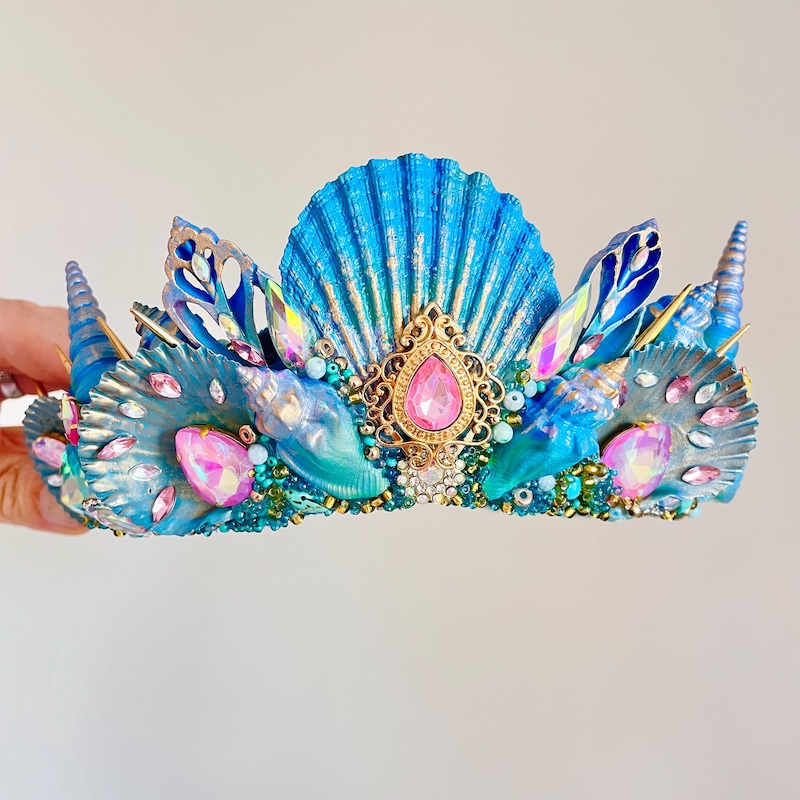 Shell Crown - Etsy