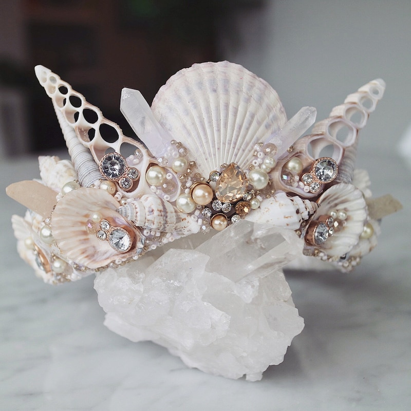 Shell Crown - Etsy