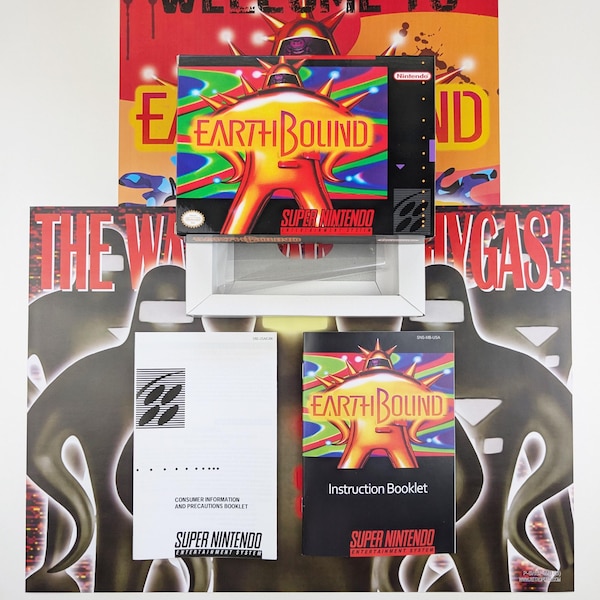 Earthbound - Etsy