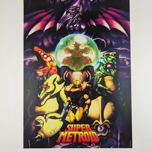 Super Metroid - Super Nintendo - PAL - Complete Pack Box, Manual ...
