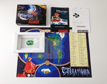 Super Metroid - Super Nintendo - Complete Pack Box, Manual, Poster ...