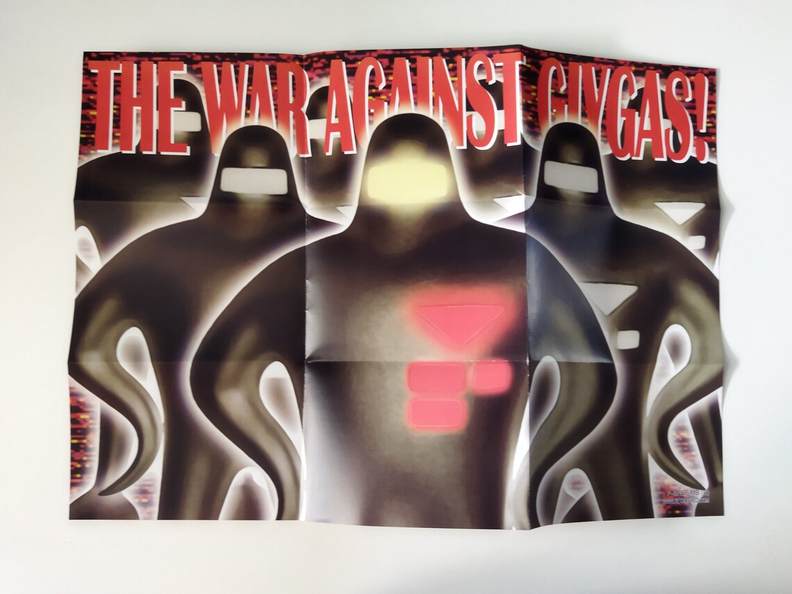 Earthbound Super Nintendo Posters/maps FOLDED - Etsy