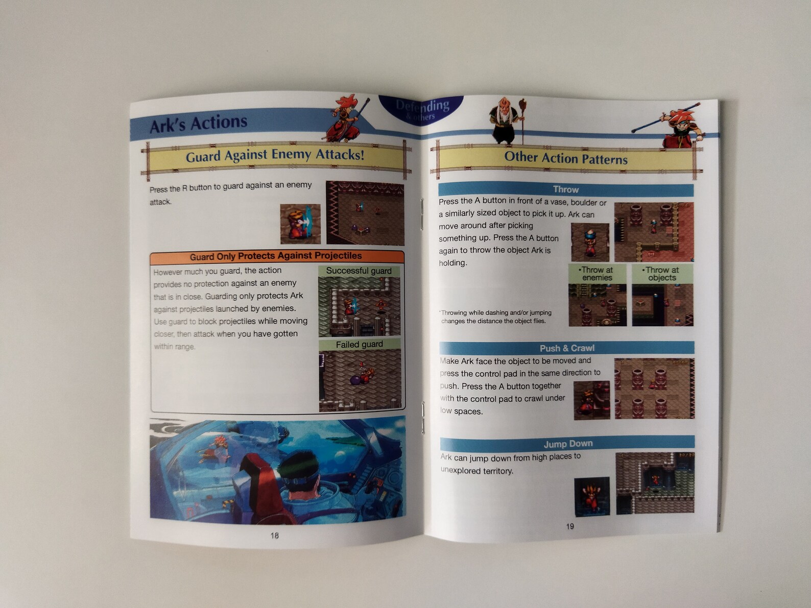 Terranigma Super Nintendo Manual - Etsy