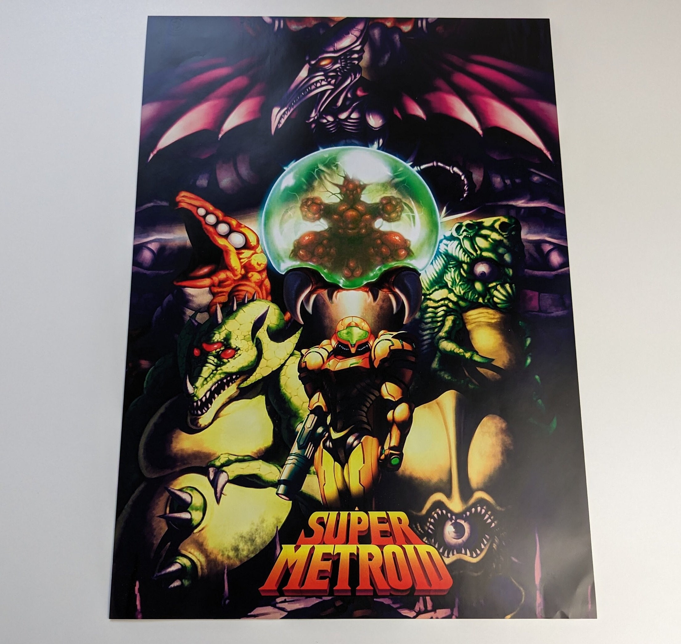 Metroid Movie Poster