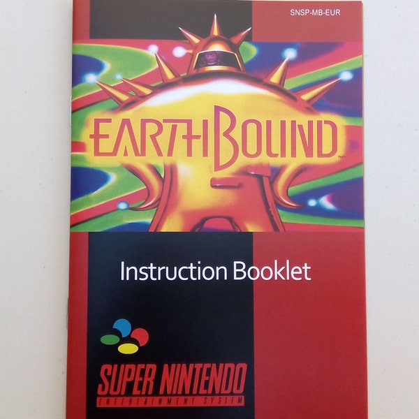 Earthbound - Etsy
