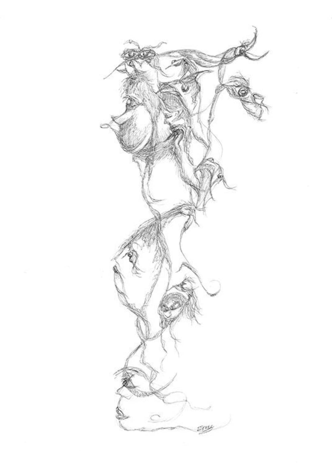 Weird Watcher Eyes - Etsy