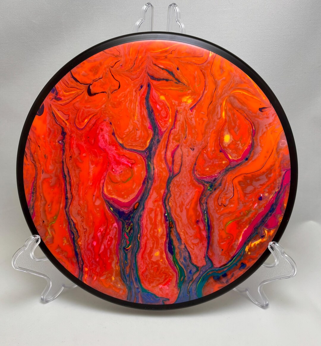 MVP Deflector Dyed Disc Golf Disc, Neutron Plastic, New Condition, 176 ...
