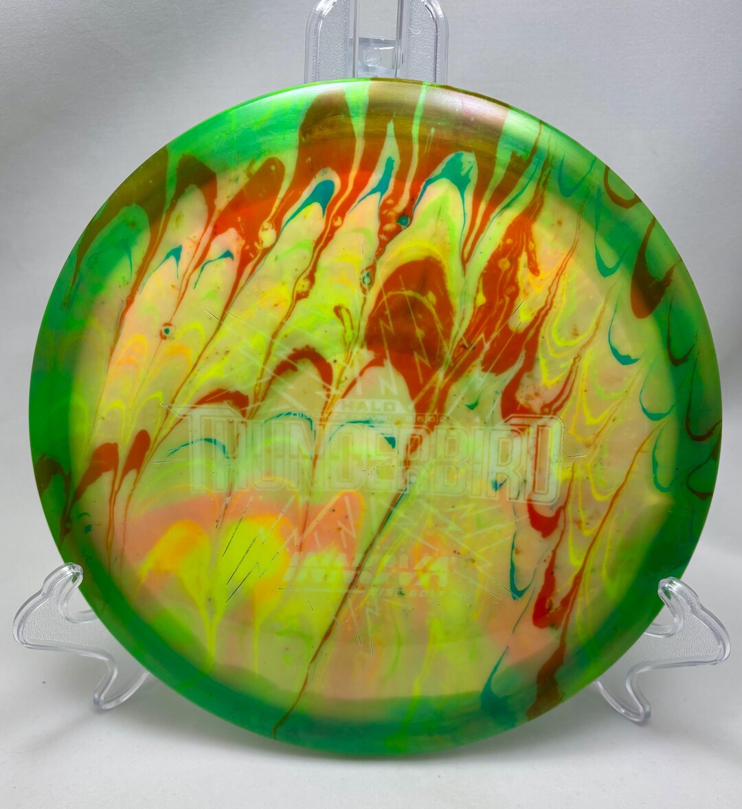 Innova Thunderbird Dyed Disc Golf Disc, Halo Star Plastic, 170 Grams ...