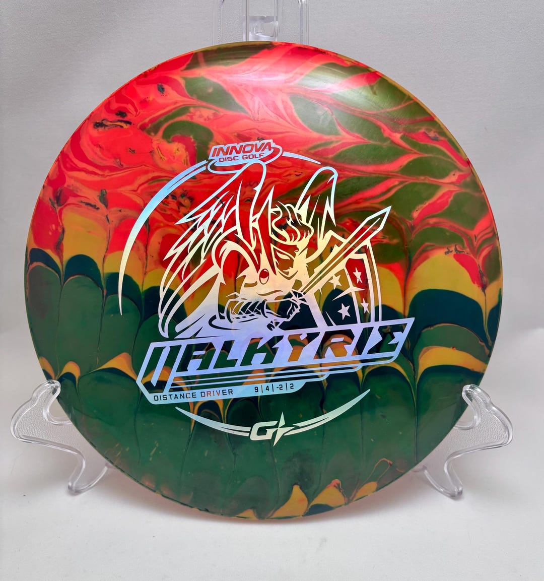 Innova Valkyrie Dyed Disc Golf Disc, G Star Plastic, Used Condition ...
