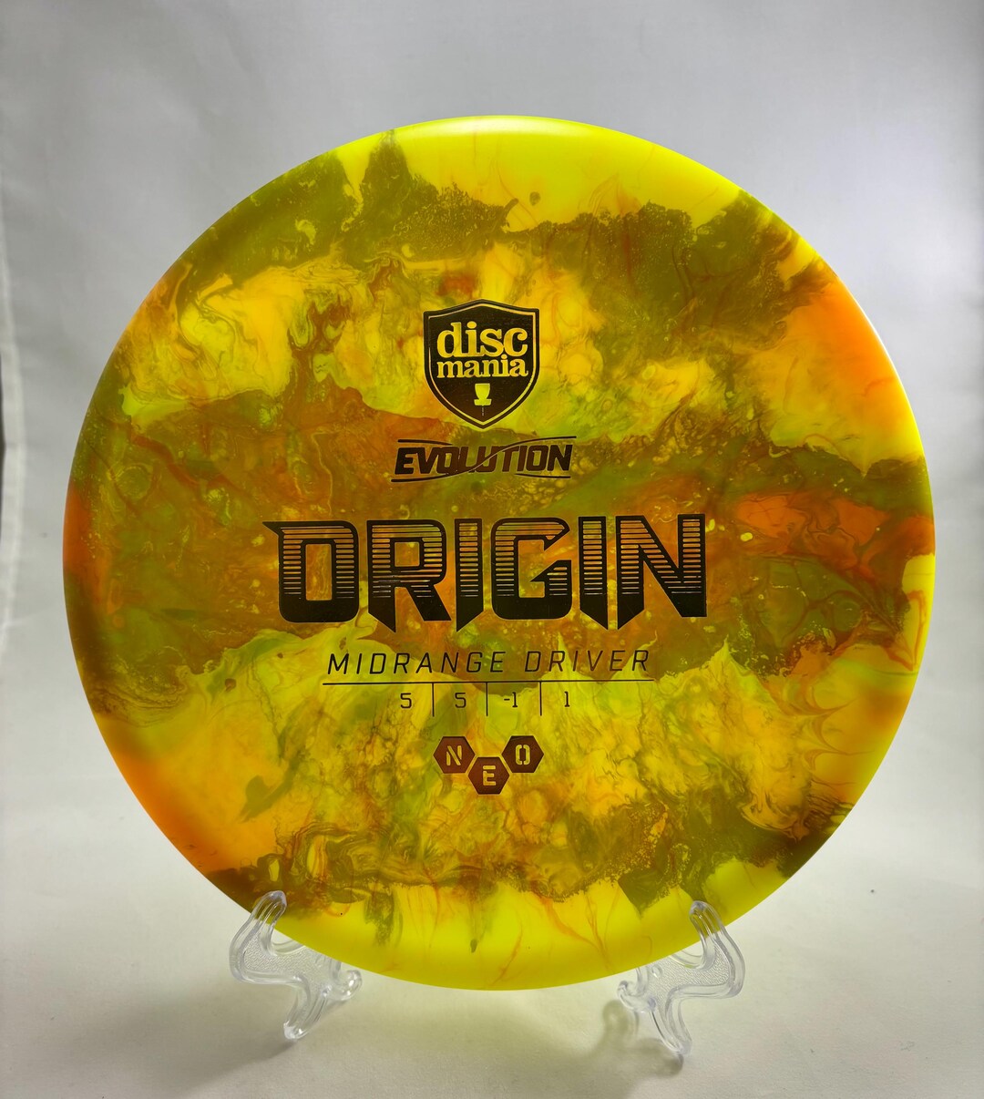 Discmania Origin Mid-range, Dyed Disc Golf Disc, 5 5 -1 1 , 177 Grams ...