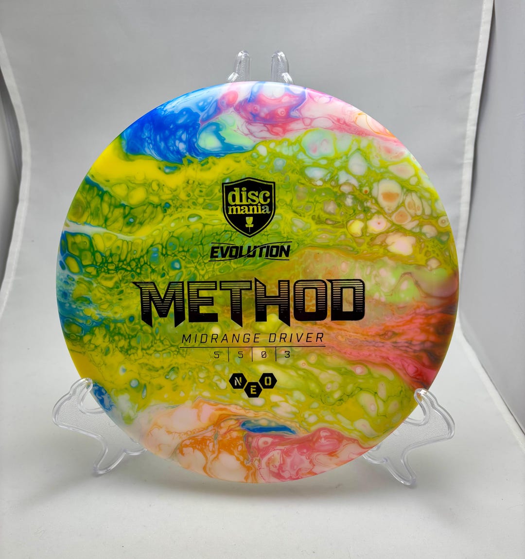 Discmania Method Midrange Dyed Disc Golf Disc, Lightly Used - 174g - Etsy