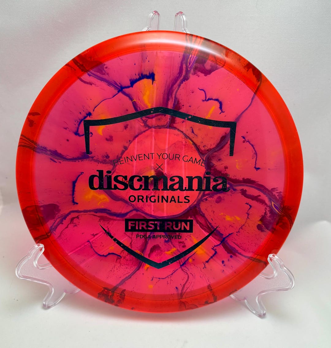 Discmania MD1 Dyed Disc Golf Disc, C-line Plastic, Lightly Used ...