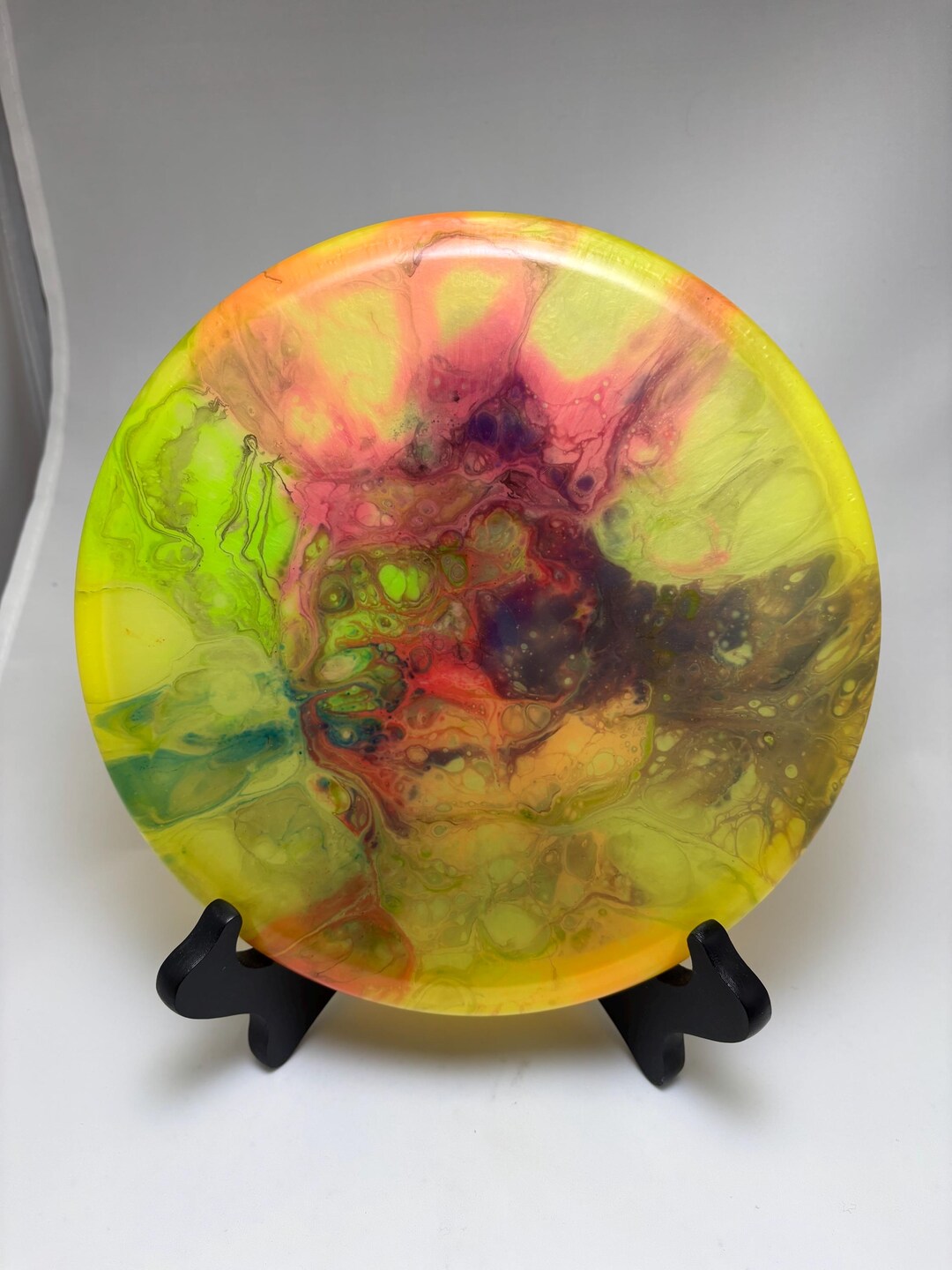 Dyed Disc Golf Disc, Innova Invader Putter in Champion Plastic, F2 ...