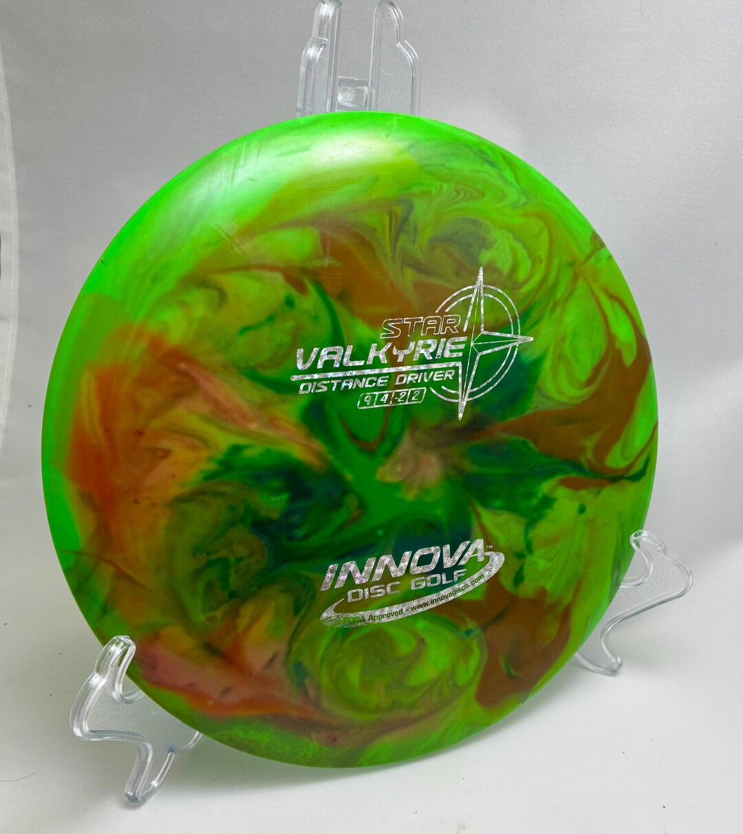 Innova Star Valkyrie Distance Driver 9 4 -2 2 , 171 Grams, Dude Disc ...