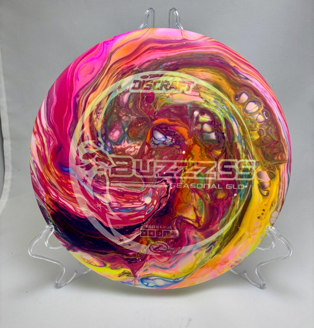 Discraft Buzzz SS Seasonal Glow Midrange 5 4 -2 1 , 177 Grams, Dyed ...