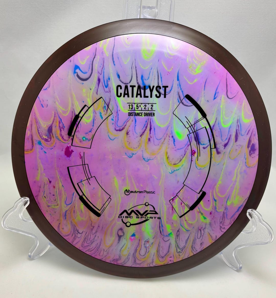 MVP Catalyst Dyed Disc Golf Disc, Used Condition, 166 Grams - Etsy