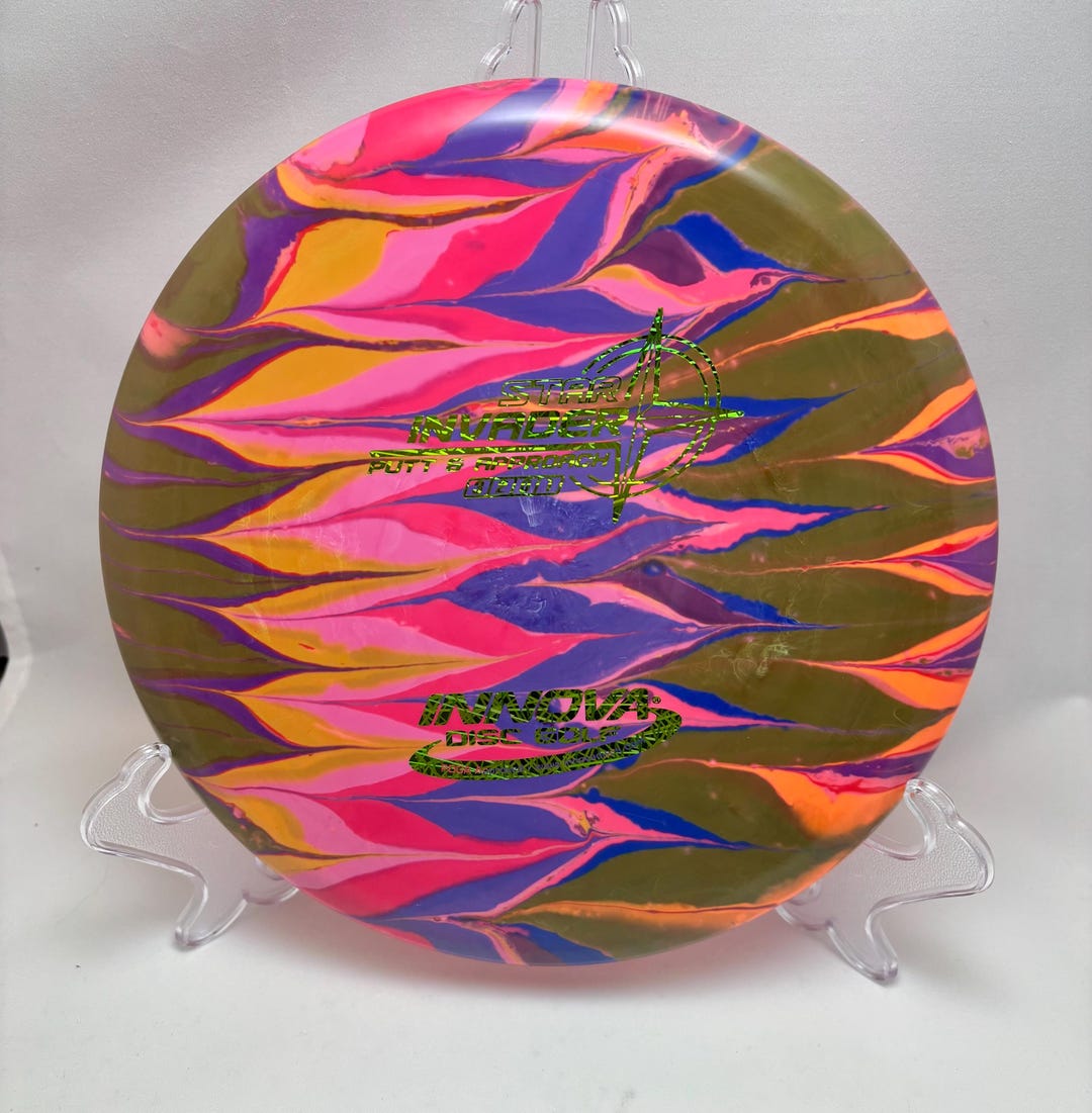 Innova Invader Dyed Disc Golf Disc, New Condition, 171 Grams - Etsy