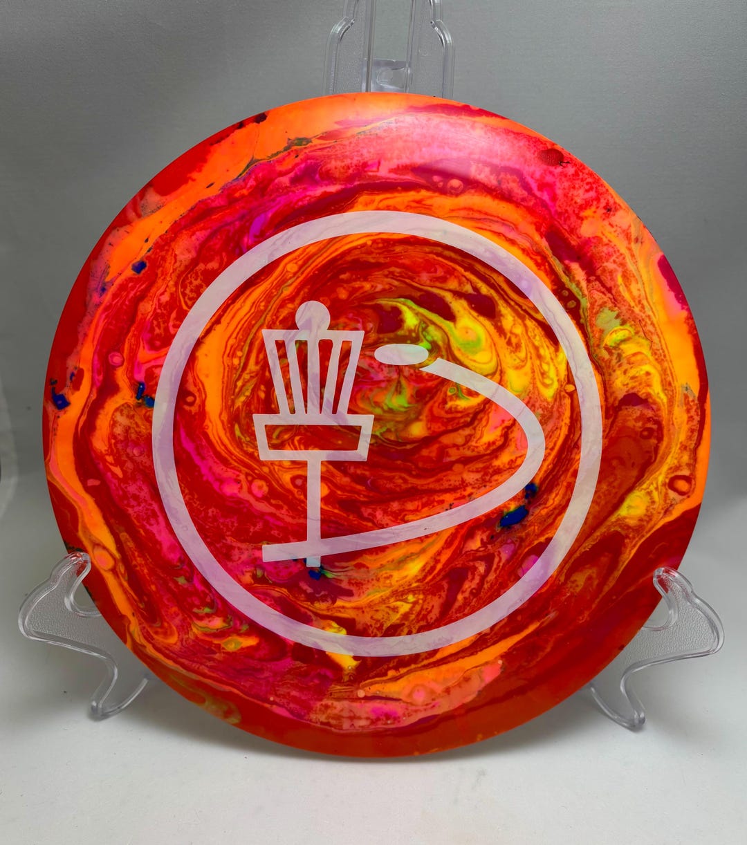 Discraft Nuke Dyed Disc Golf Disc, ESP Plastic, New Condition, 174 ...
