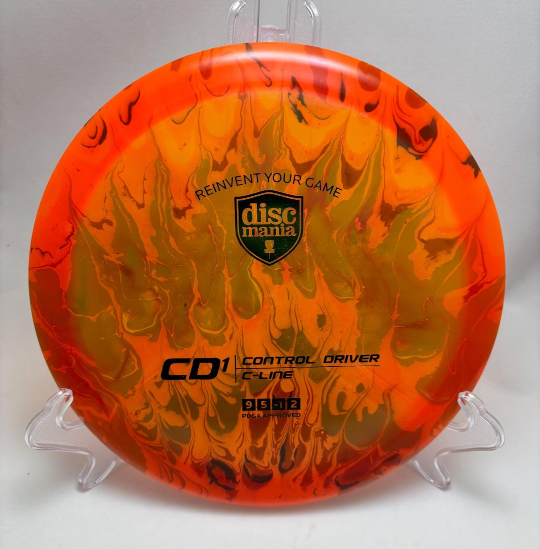 Discmania CD1 Dyed Disc Golf Disc, C-line Plastic, 173 Grams, Used ...