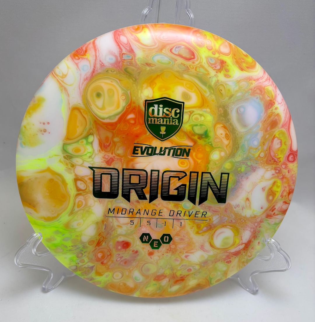 Dyed Discmania Origin Midrange Disc Golf Disc, Lightly Used- 174g - Etsy