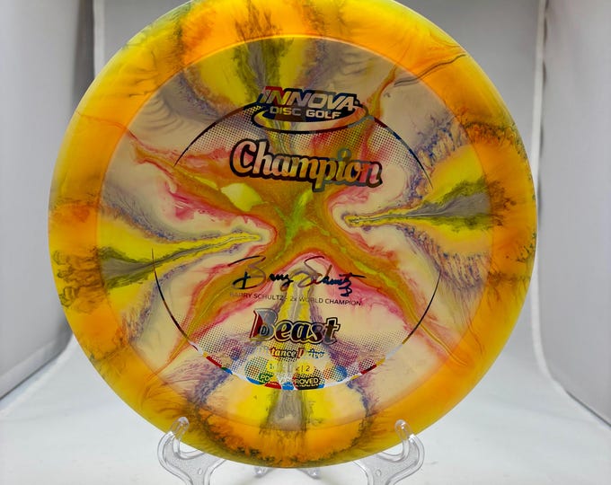 Dyed Disc Golf Disc, Innova Beast in Champion Plastic, 10 5 -2 2 , 166 ...