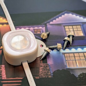 Govee PRO Permanent Outdoor LED Light Mounting Brackets Soffit - Etsy