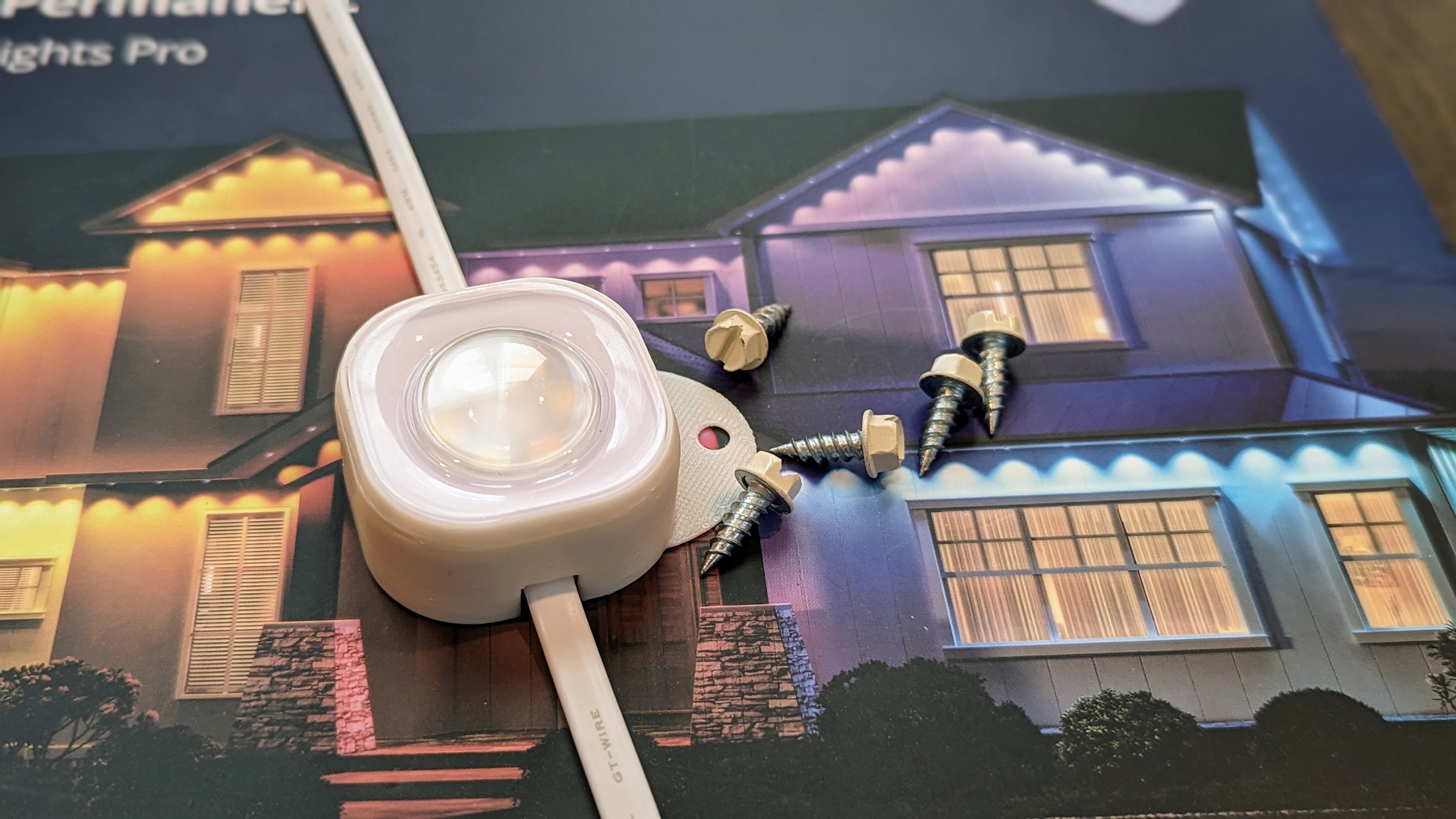 Govee PRO Permanent Outdoor LED Light Mounting Brackets Soffit - Etsy